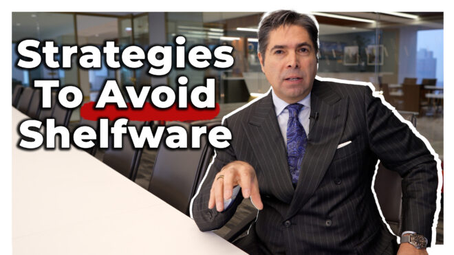 Strategies To Avoid Shelfware | Taft Technology and Artificial ...